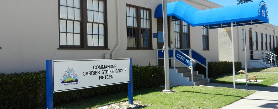 Carrier Strike Group FIFTEEN